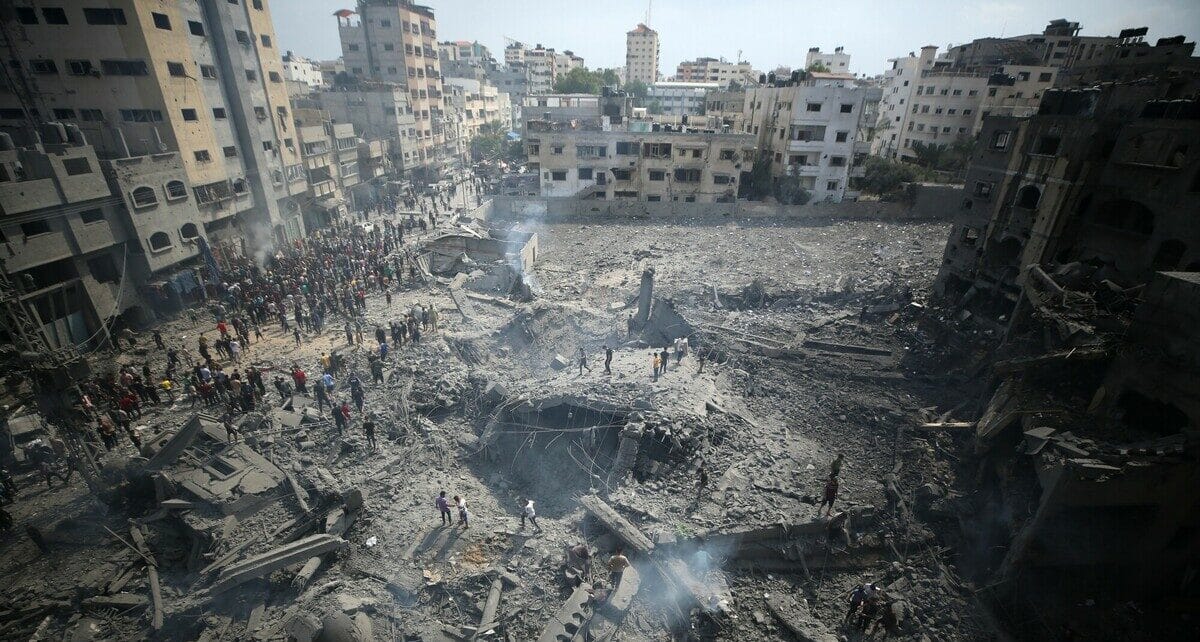 Siege on Gaza will be a humanitarian catastrophe – Oxfam | Media Oxfam ...