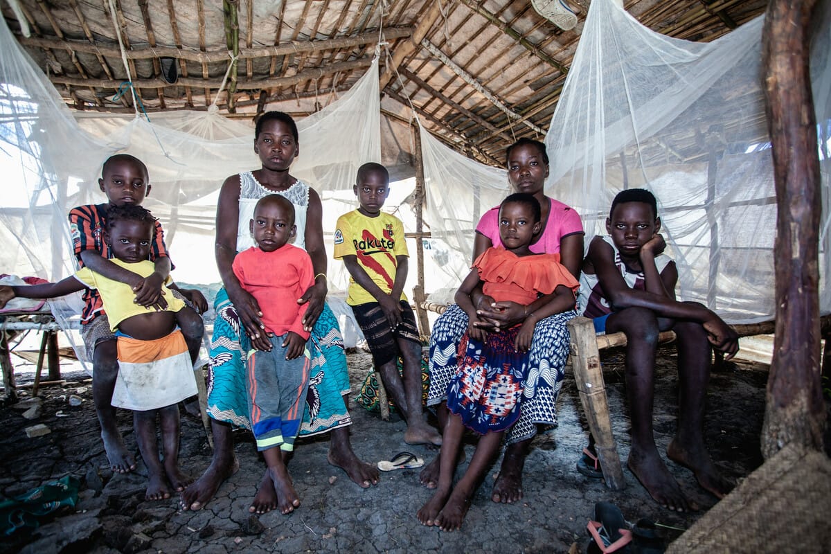 Tropical storm Filipo hits Mozambique exactly one year after ...