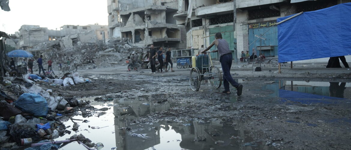 100 days into ceasefire Gaza still deliberately deprived of water as ...